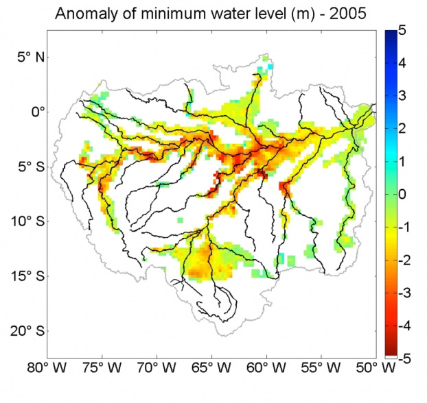 Monitoring continental surfaces by satellite altimetry – CTOH