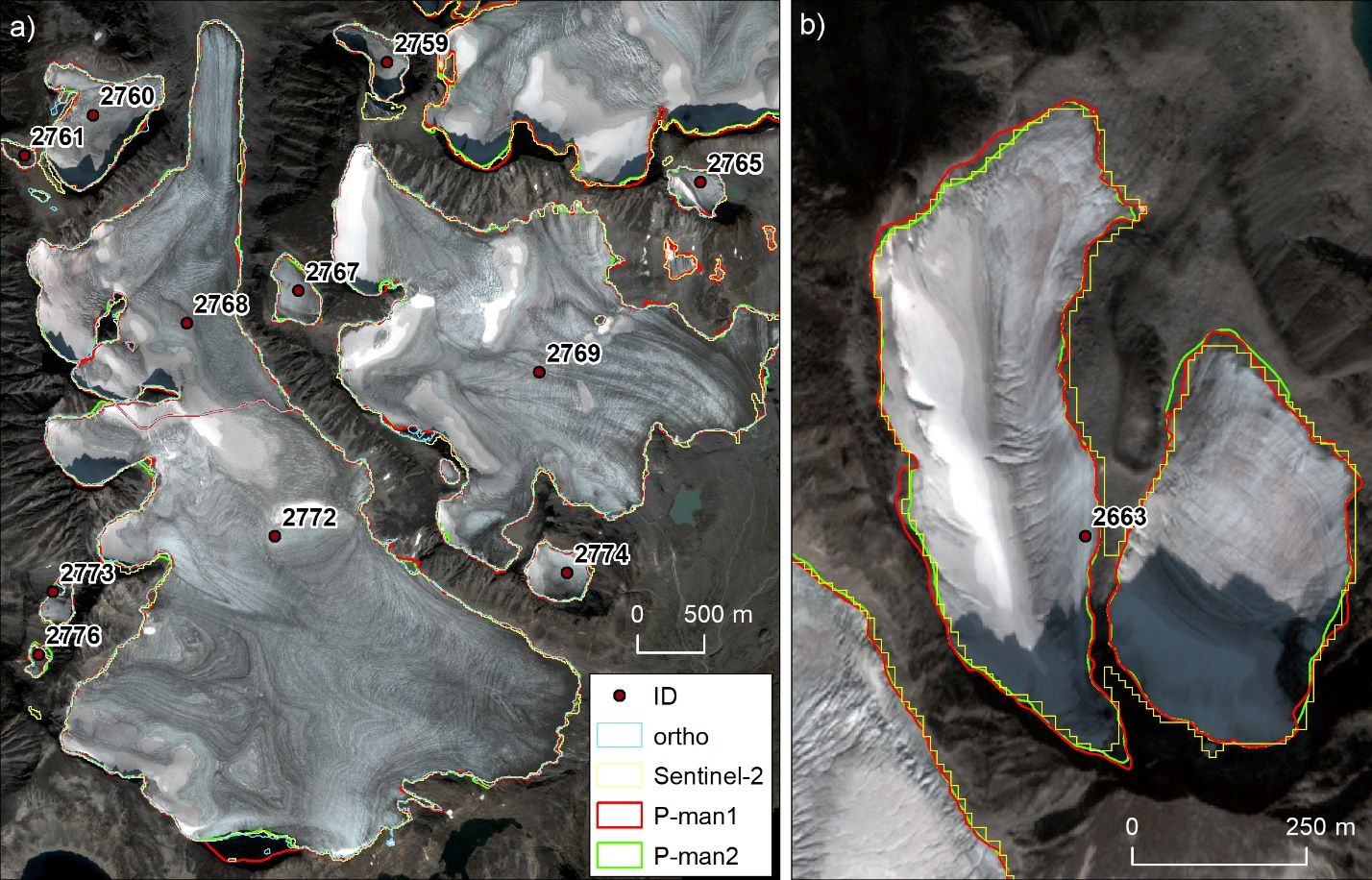 Andreassen et al.: Validation of Sentinel-2 based glacier mapping in ...
