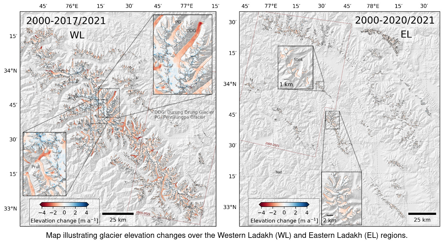 Mandal et al.: Glacier mass balance and its climatic and nonclimatic ...